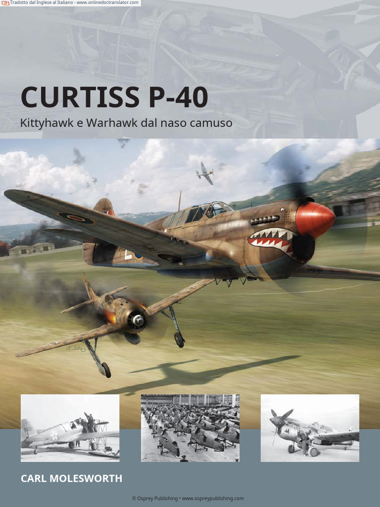 Osprey Air Vanguard - 011 - Curtiss P-40 Snub-Nosed Kittyhawks and ...