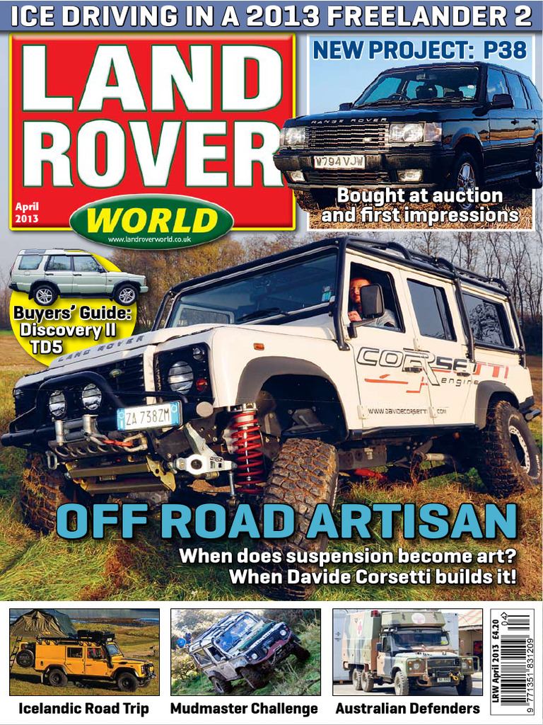 Off Road Artisan Davide Corsetti | PDF