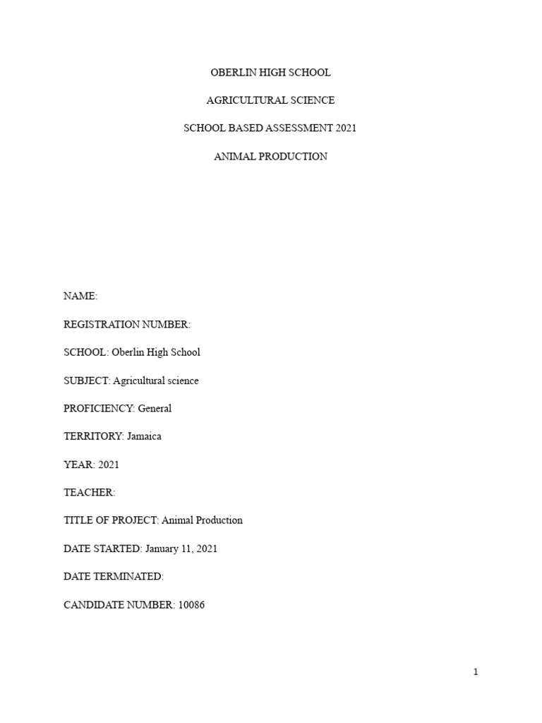 (Template) Sba Template 2 | PDF