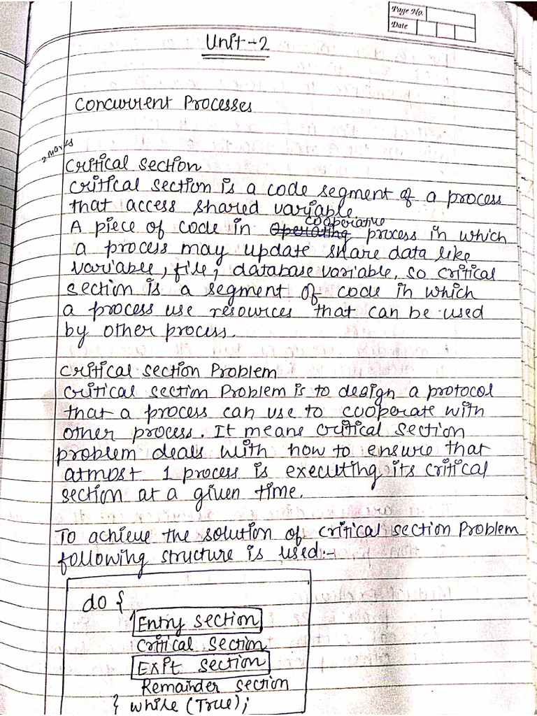 Unit -2 OS (2) | PDF