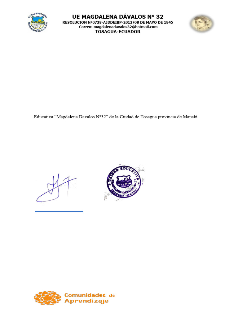 2 Certificacion Cne | PDF