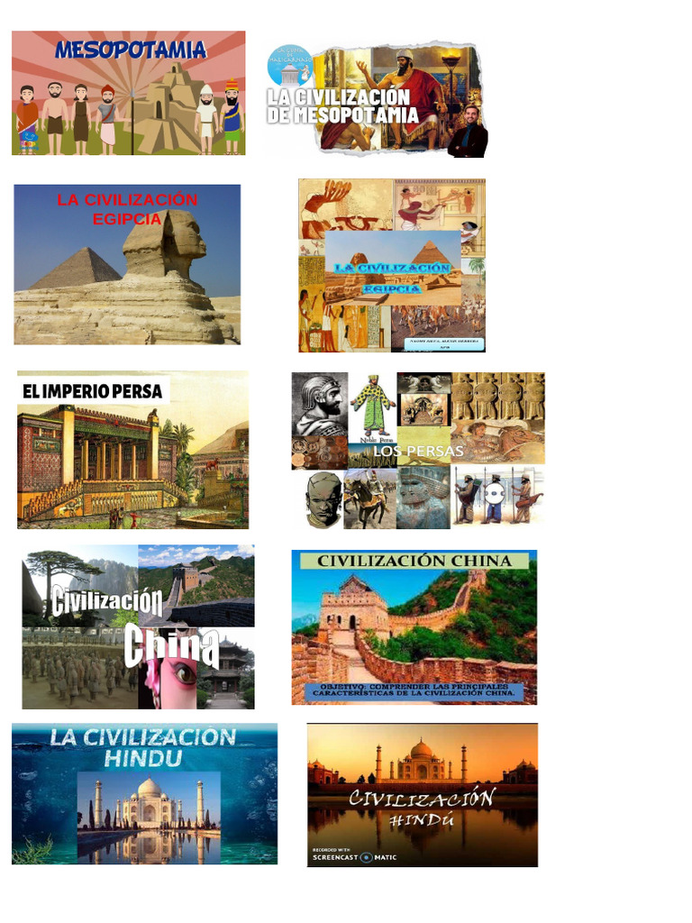 civilizacion mesopotamia | PDF