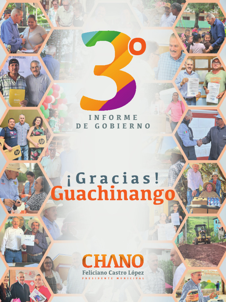 Tercer Informe Guachinango | PDF | Economias