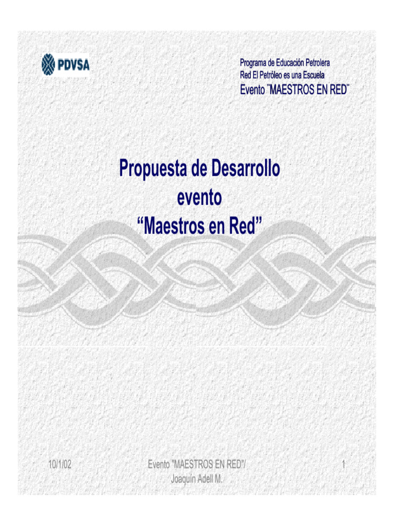 Maestros Prev | PDF