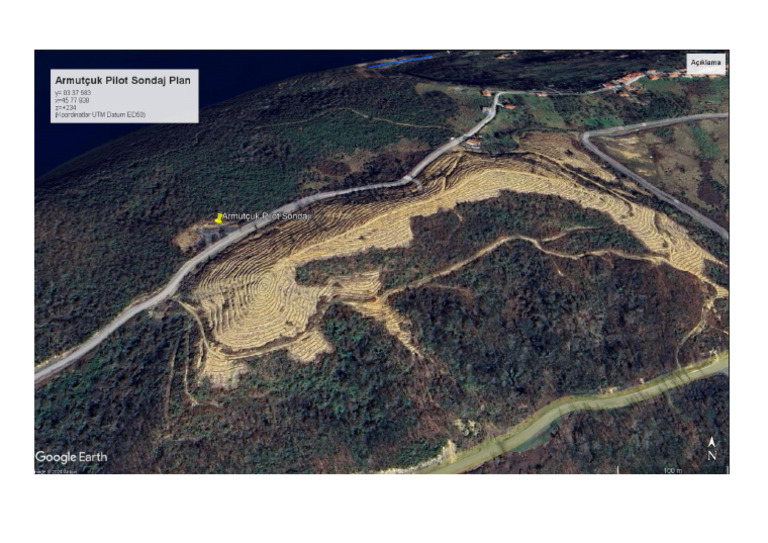 Ek-3 Kuyunun Koordinatlari | PDF