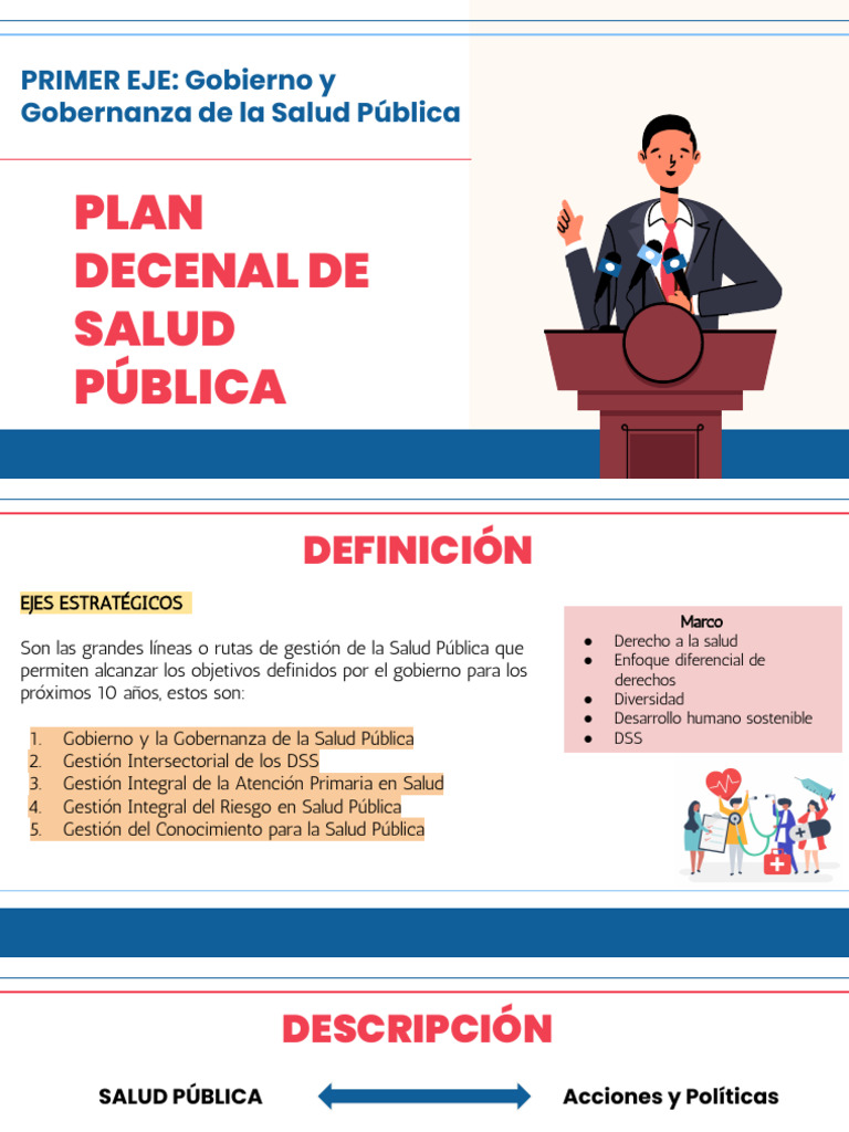 Plan Decenal - Primer Eje | PDF