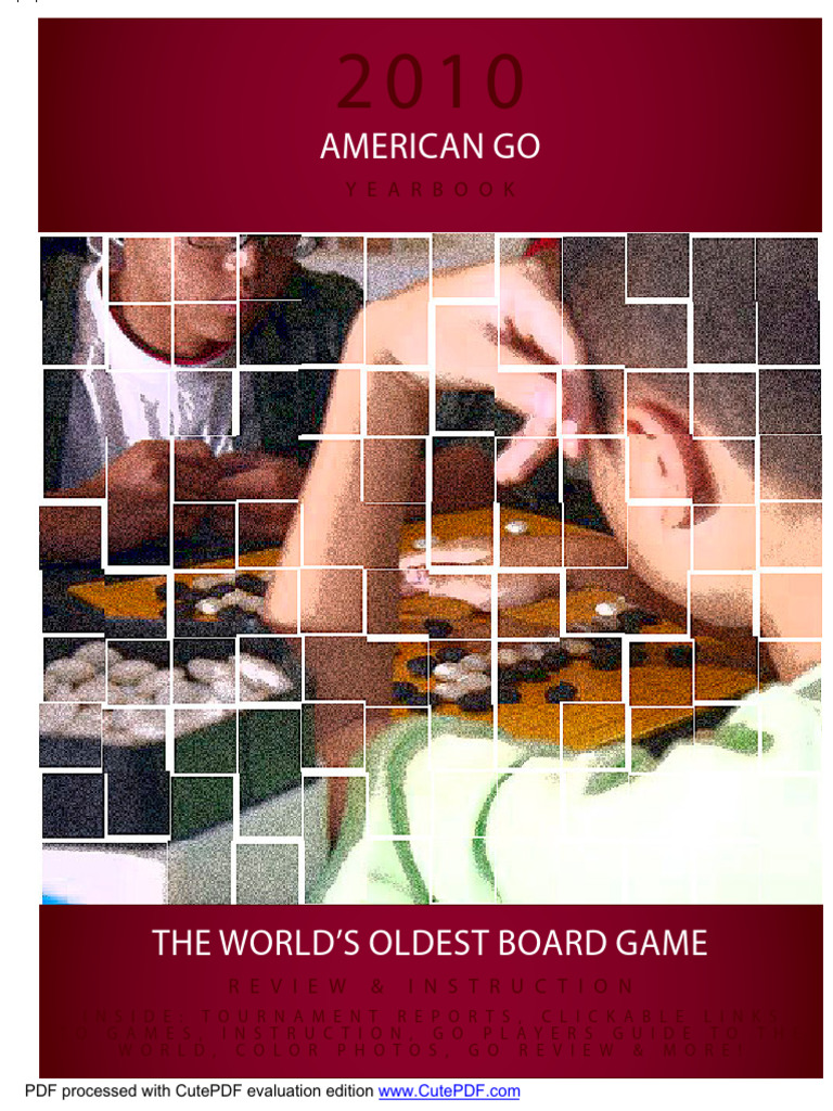 2010 American Go Yearbook - American Go Association | PDF