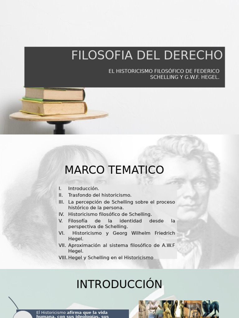 10 Semana - Historicismo Filosofico de Shelling | PDF