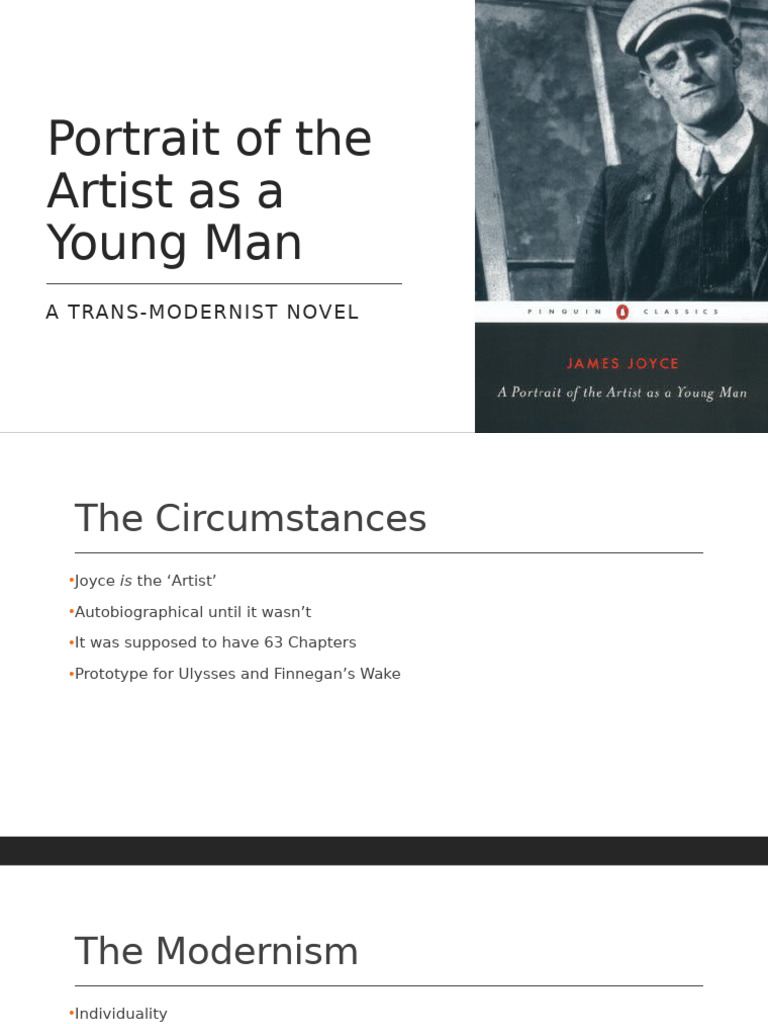 Portrait of the Artist as a Young Man | PDF
