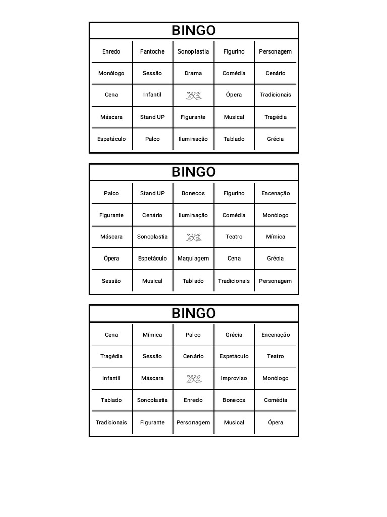 Gerador de Cartela de Bingo | PDF