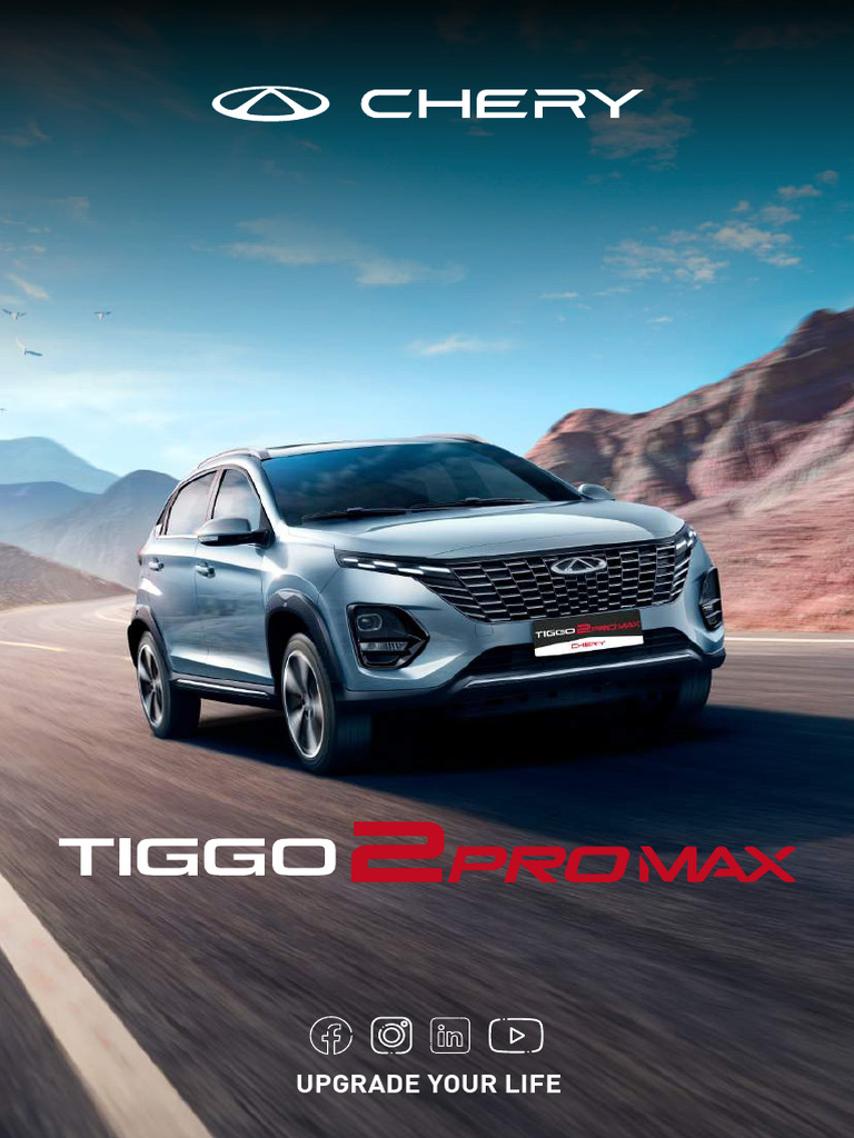 Ficha-Tecnica Chery Tiggo 2 Pro Max-3 | PDF