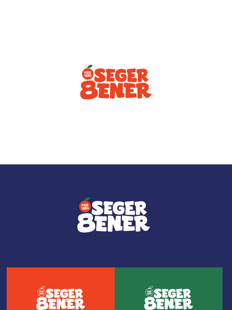 Logo Seger8ener Soft Campaign | PDF