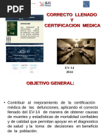 Guía para Llenado de Certificado de Defunción | PDF | Muerte | Medicina CLINICA