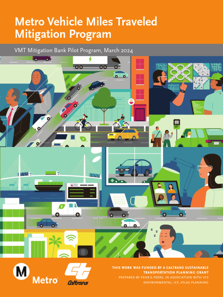 VMT Mitigation Program Report - Final - v8 | PDF | Climate Change ...