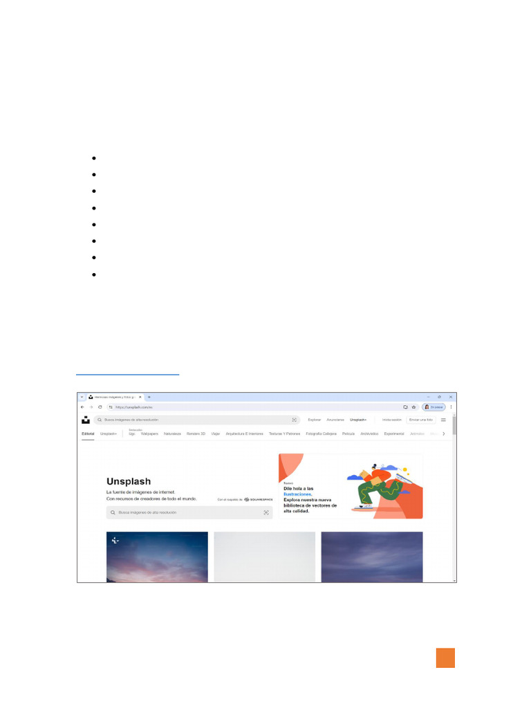 GUIA - 3 HTML - Imagenes, Et. Contened | PDF