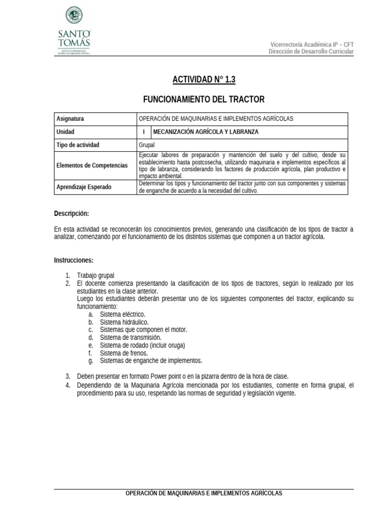Actividad 1 - 3 | PDF