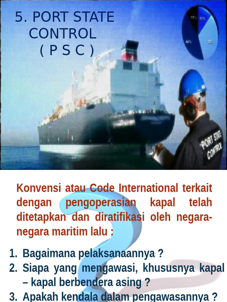 Port State Control | PDF | Water Transport | Law