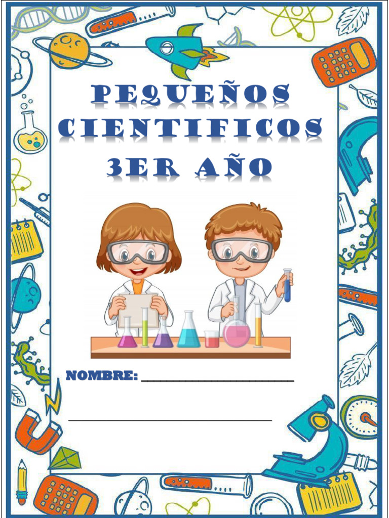 Cuaderno Pequeã Os Cientificos | PDF