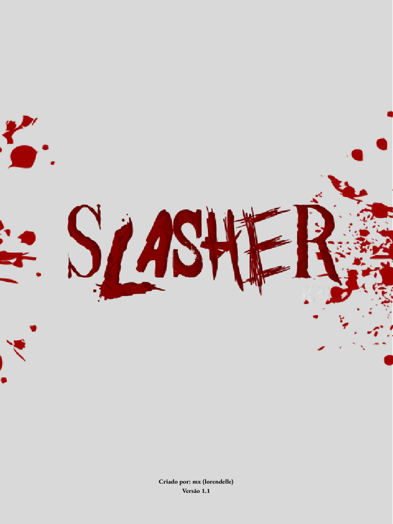 SLASHER | PDF