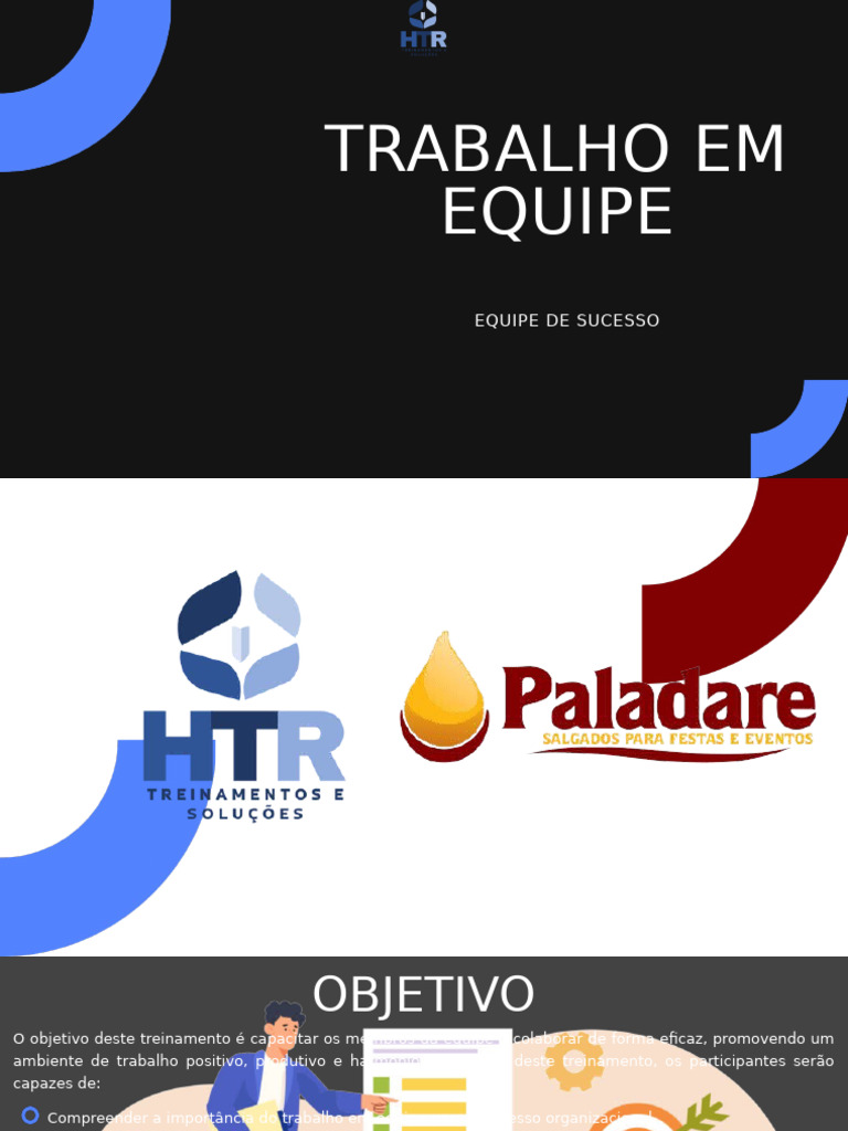 Treinamento Trabalho em Equipe | PDF