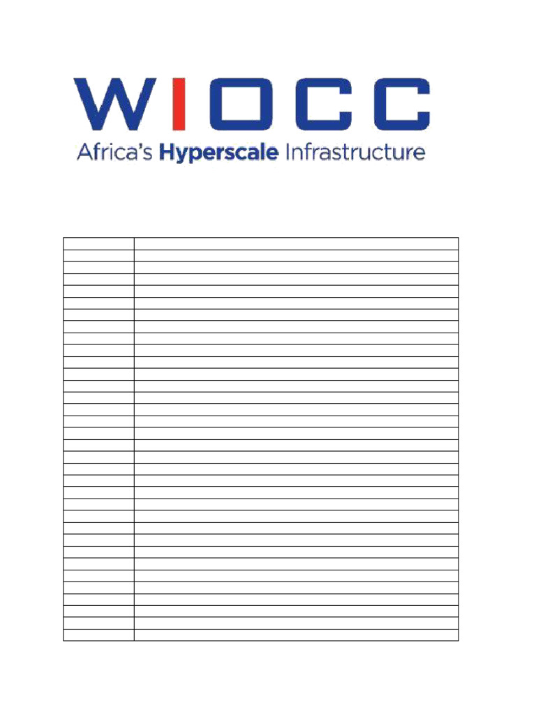 WIOCC BGP Community List 2024 | PDF