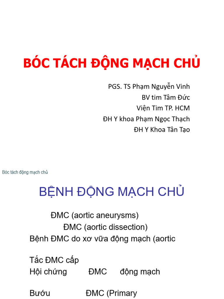 Boc Tach Dong Mach | PDF
