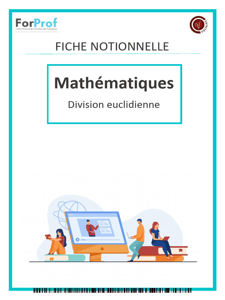 Division Euclidienne PDF | PDF