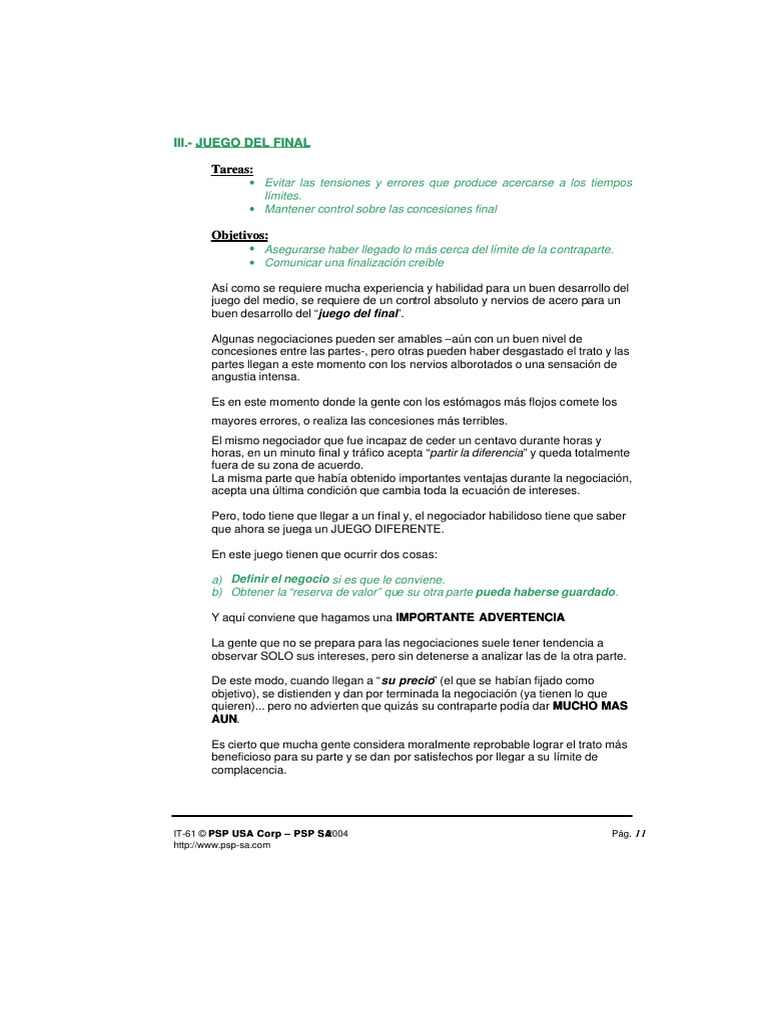 Inversion 11 | PDF