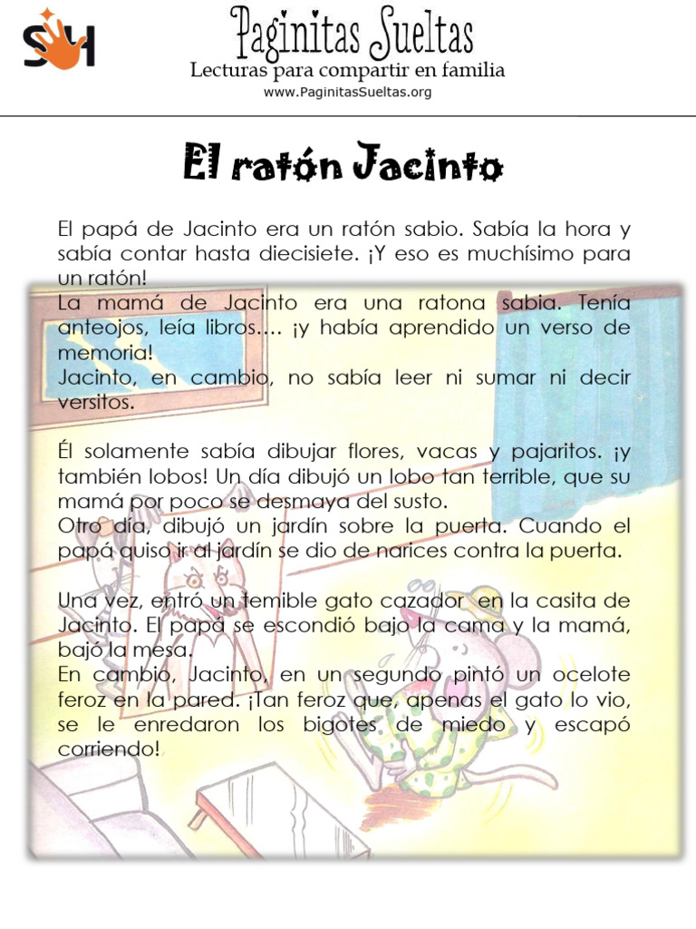 El raton Jacinto | PDF