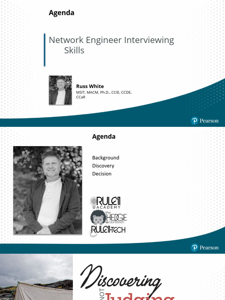 Network Engineering Interview | PDF Network Engineering Interview | PDF