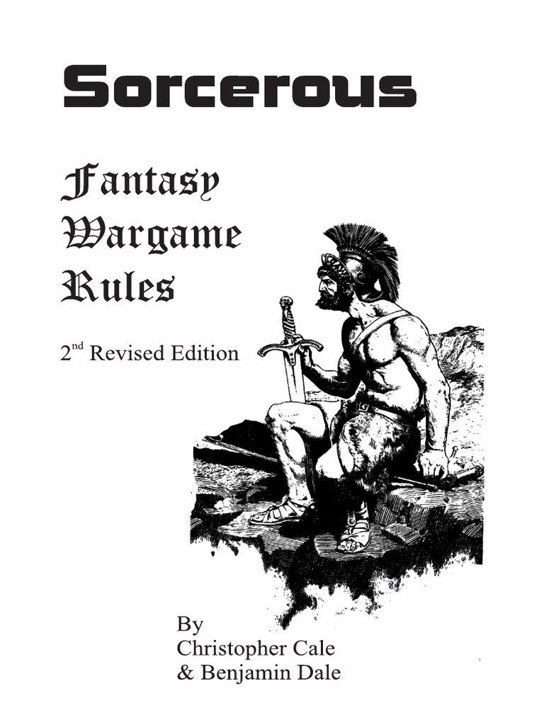 Sorcerous Fantasy Wargame Rules | PDF