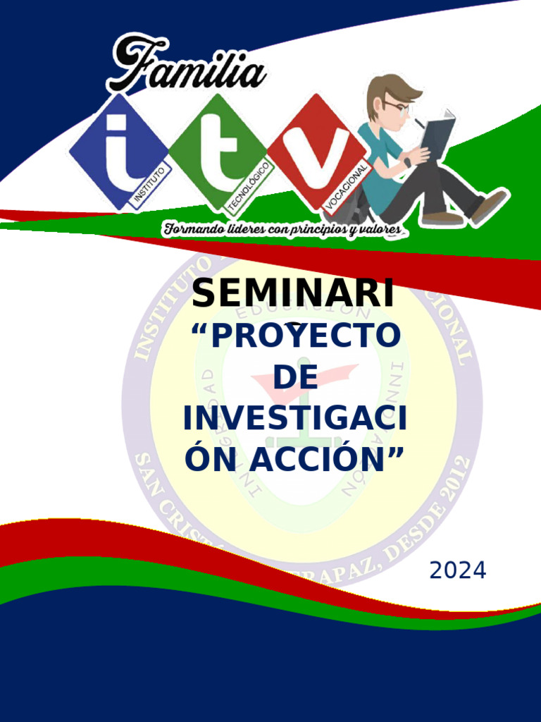 Estruc Proyecto de Inves-Accion Itv 2024 (1) HH | PDF