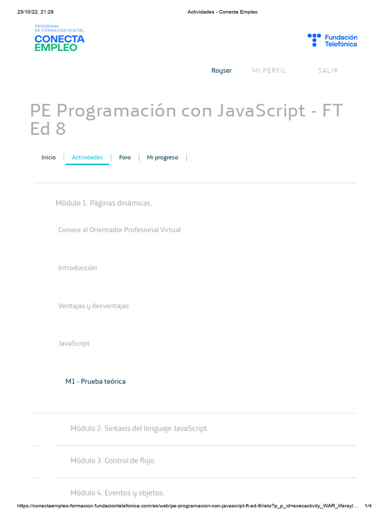 Actividades_m1__Conecta_Empleo.pdf | PDF