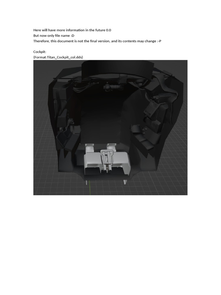 TTF2 Titan Texture Document | PDF