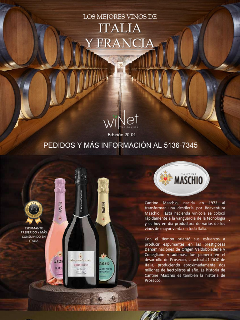 catalogo winet | PDF