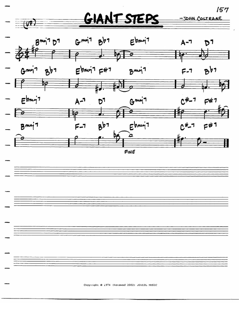 Giant Steps | PDF