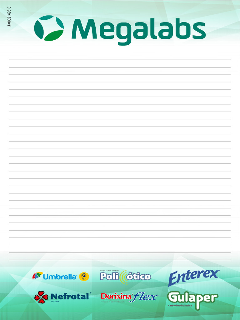 Bloc de Notas Mega Labs | PDF
