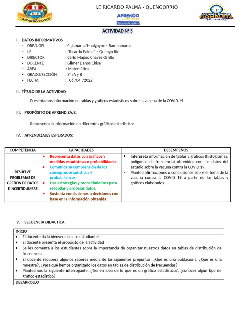 ACTIVIDAD N 4 | PDF
