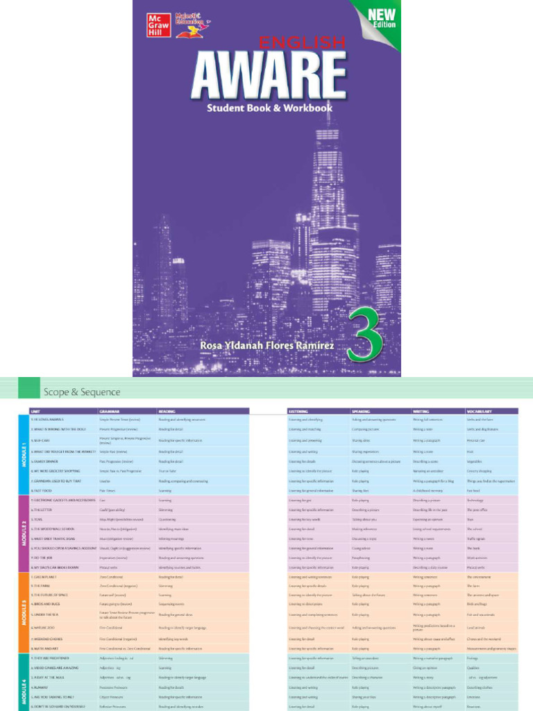 English Aware 3 SB | PDF