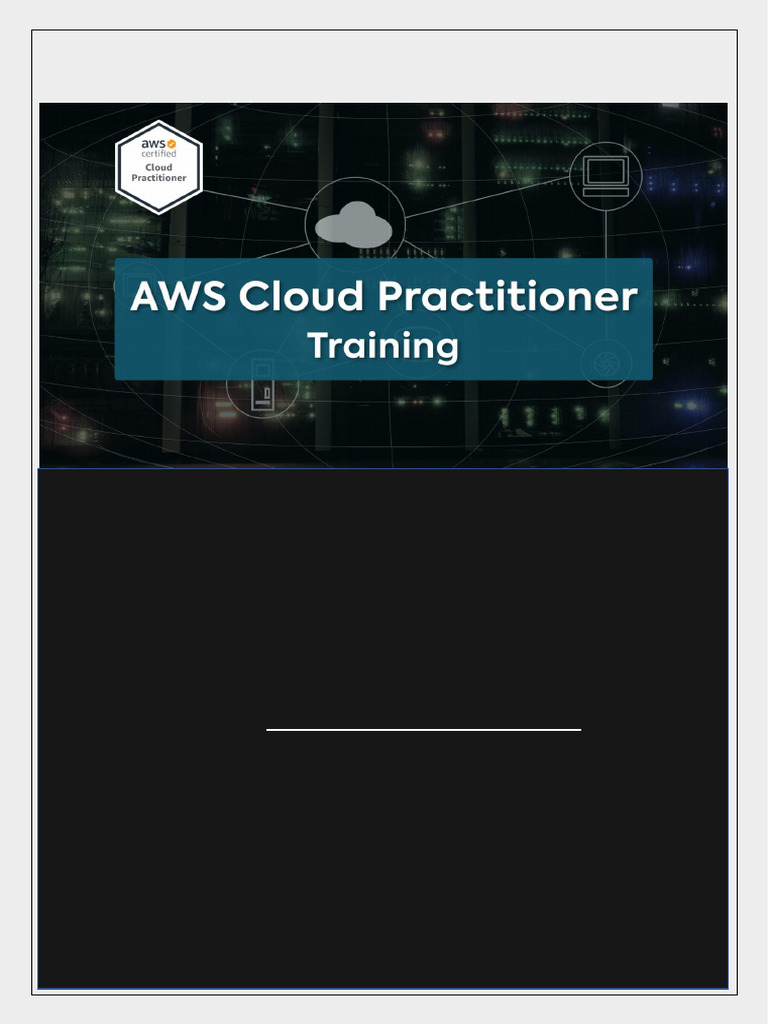 Aws Cloud Practitioner Study Notes 1719223962 | PDF
