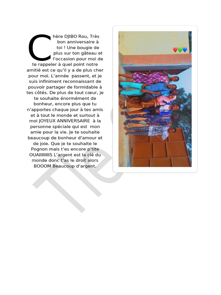 DJIBO | PDF