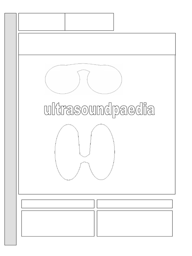 Thyroid Ultrasound Worksheet Watermarked | PDF