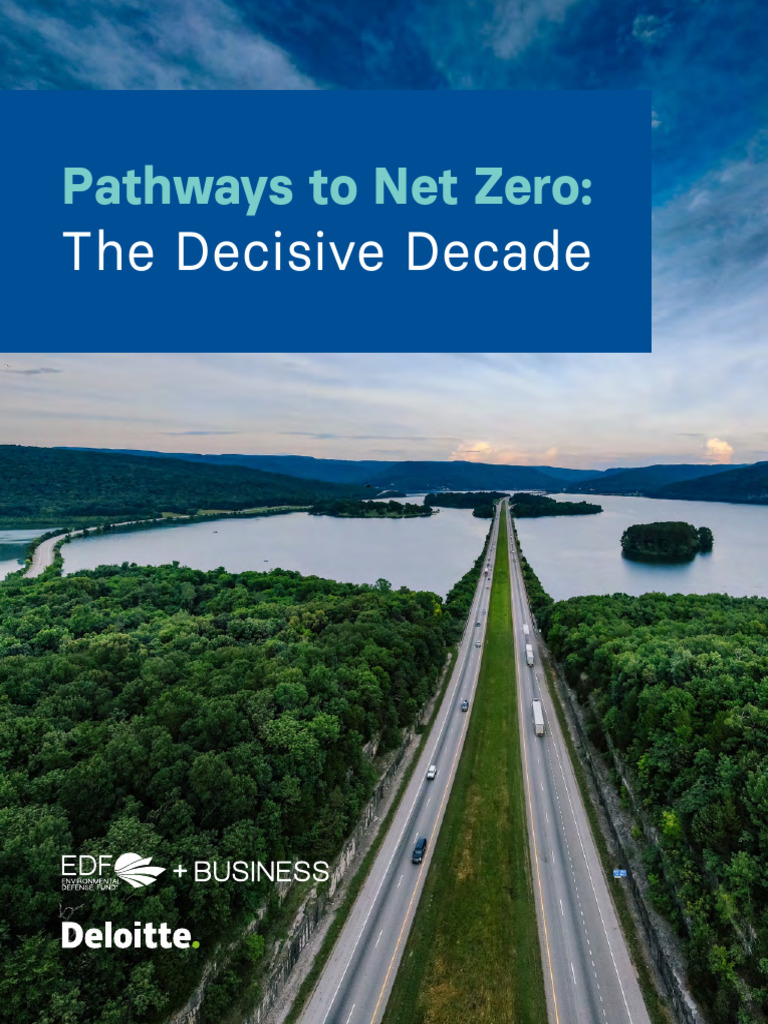 EDF021_Decisive-Decades-Net-Zero-Pathways-FINAL | PDF