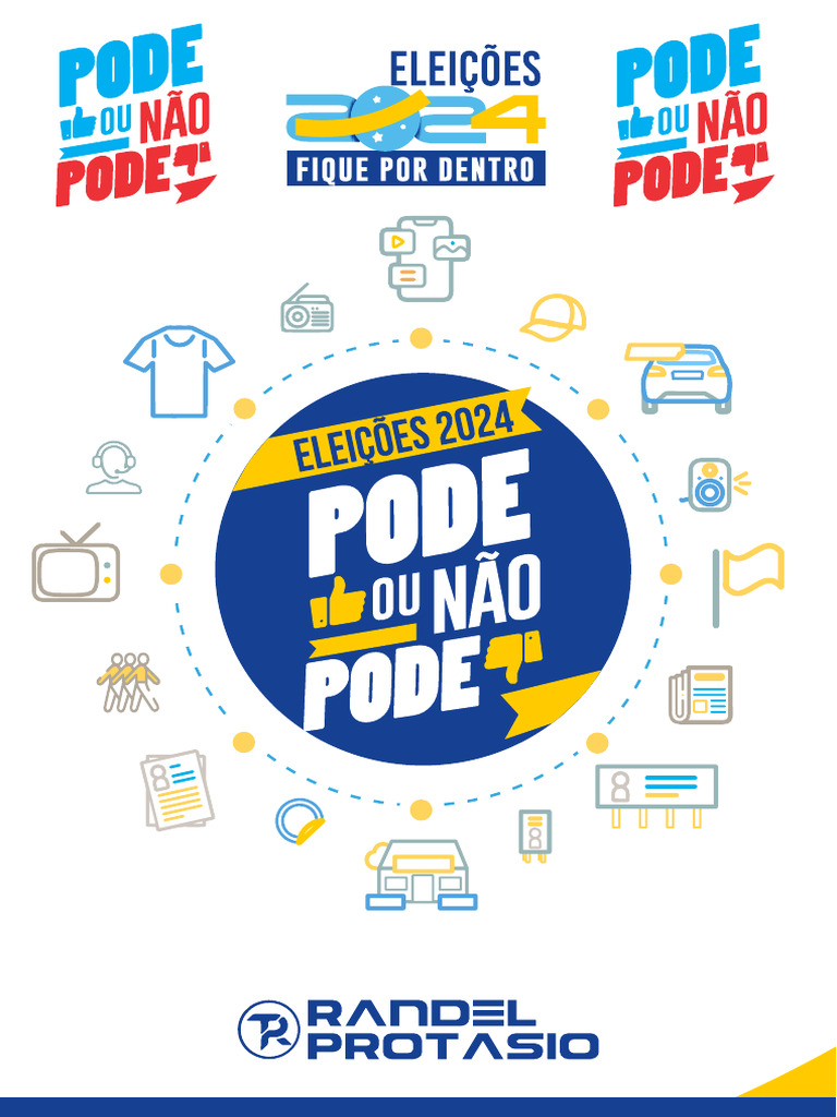 Pode e Não Pode Na Política L 2024 | PDF