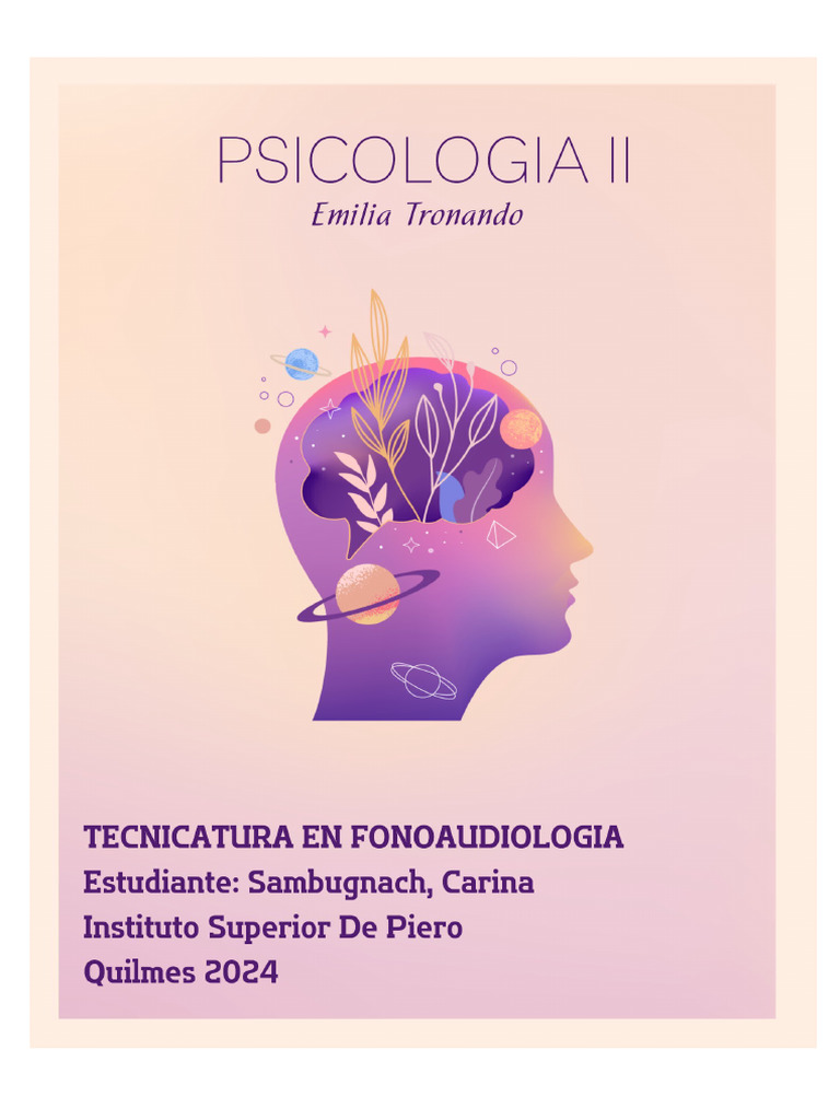 TP Psico Escuchatorio | PDF