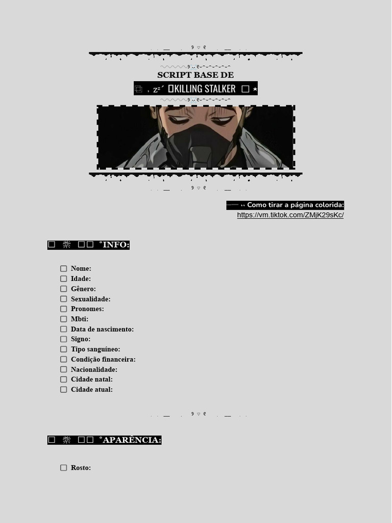 Killing Stalker ! | PDF