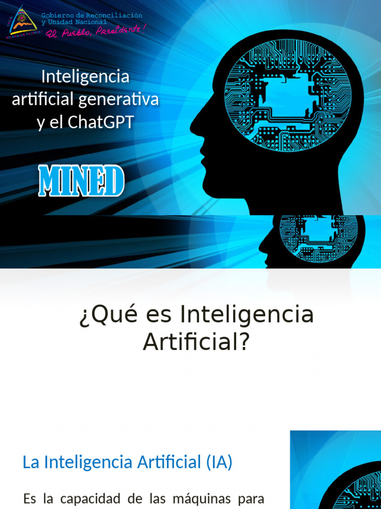 Inteligencia Artificial y ChatGPT | PDF