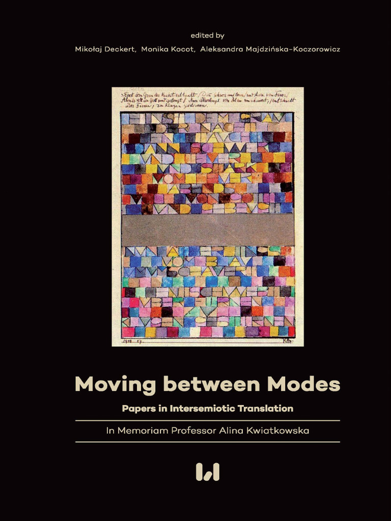 Deckert I in - Moving Between Modes | PDF