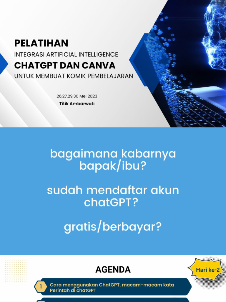 Materi Diklat | PDF
