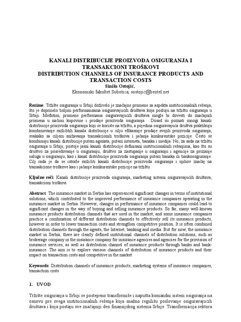 Ostojic | PDF